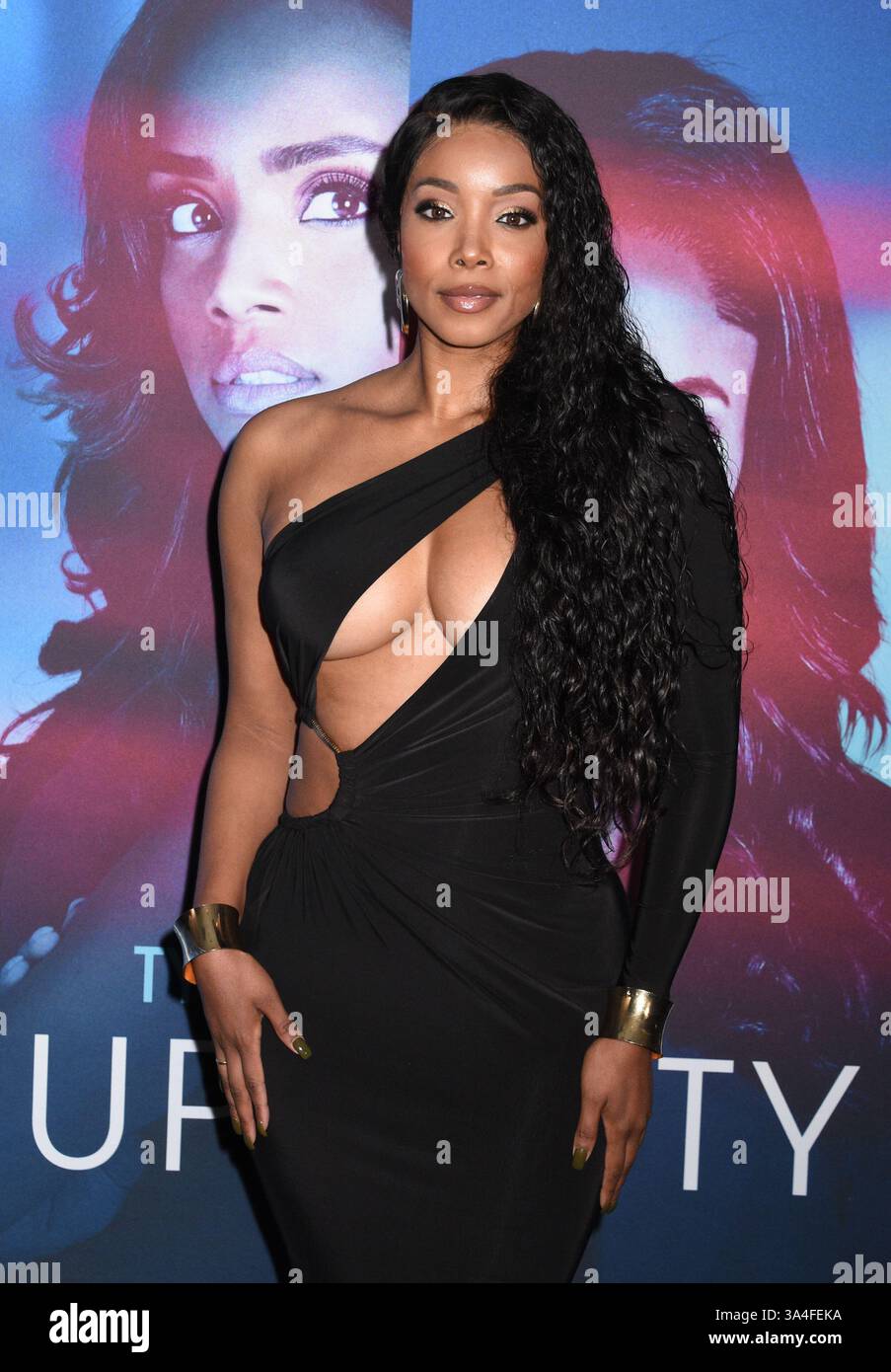 New York, NY, USA. 18th Mar, 2025. Kearia Schroeder at the NY premiere of Tyler PerryÕs ...