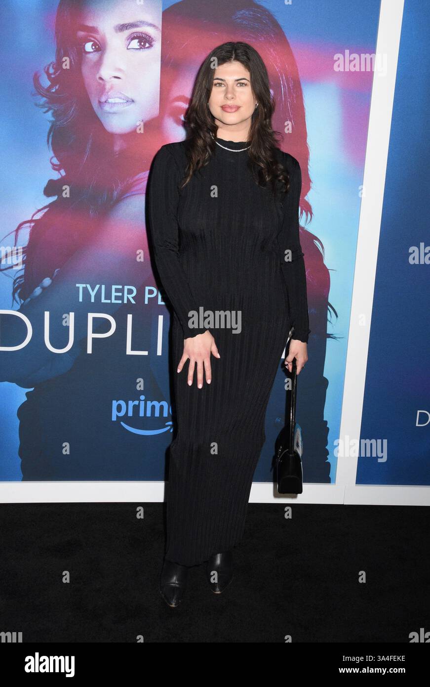 New York, NY, USA. 18th Mar, 2025. Elizabeth Fowler at the NY premiere ...