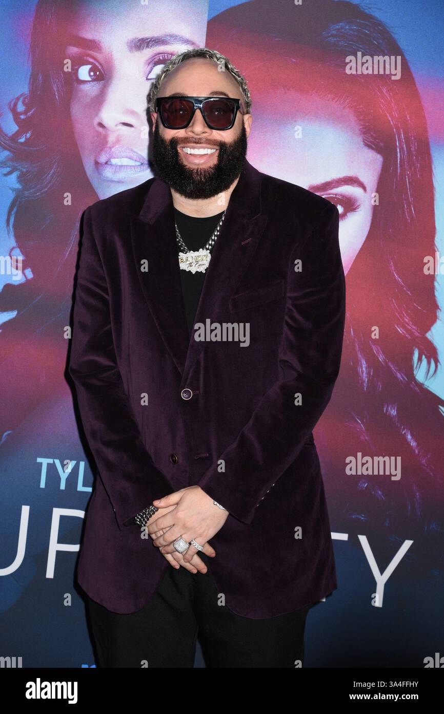 NEW YORK, NY - MARCH 18: Bandit The Rapper at the NY premiere of Tyler ...