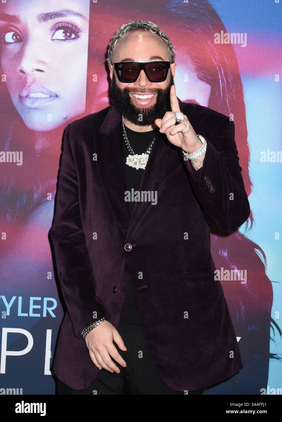 NEW YORK, NY - MARCH 18: Bandit The Rapper at the NY premiere of Tyler ...