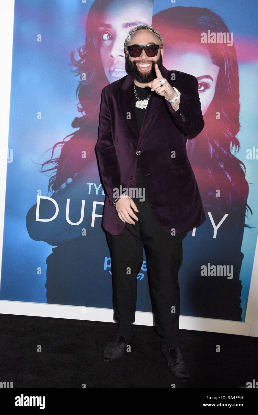 New York, NY, USA. 18th Mar, 2025. Bandit The Rapper at the NY premiere ...