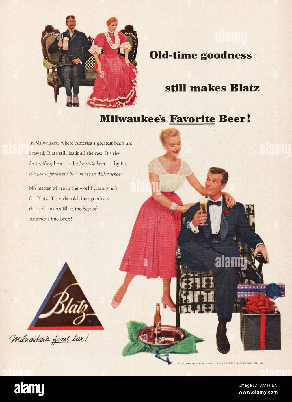 1953 u s magazine advert hi-res stock photography and images - Alamy