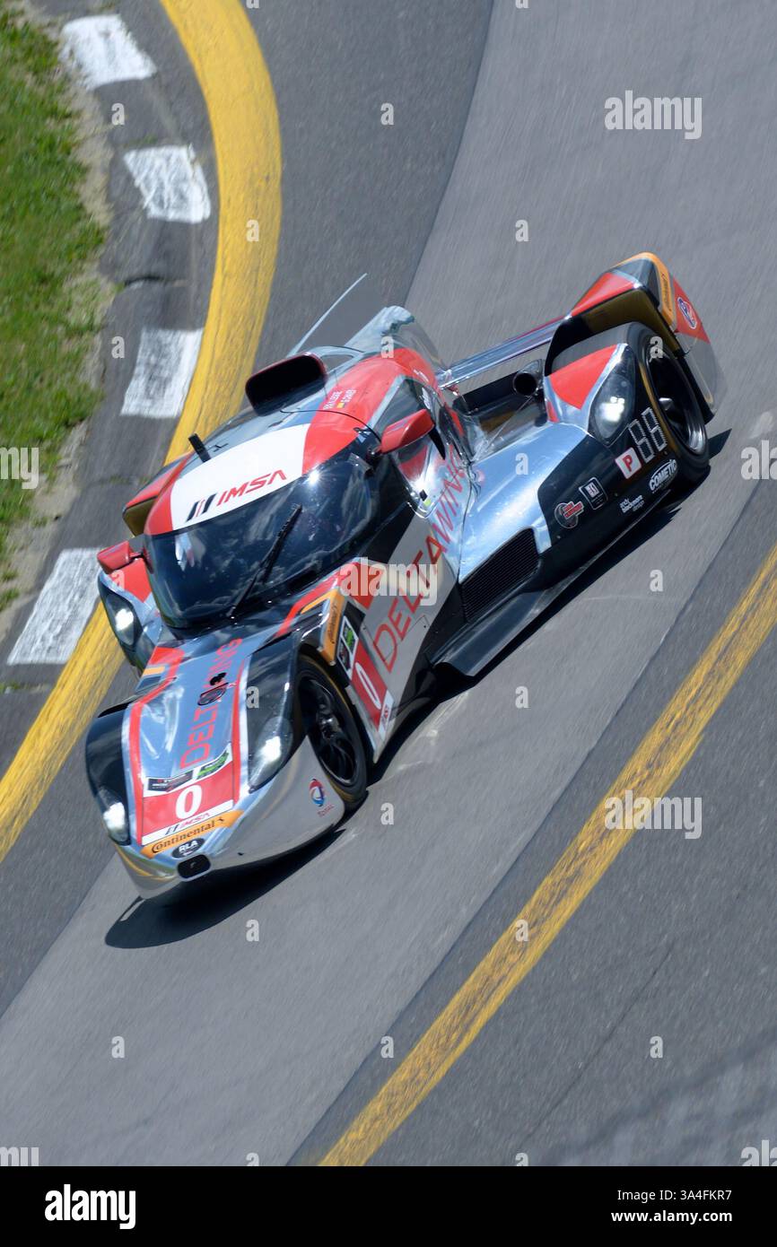 June 27, 2014 - Watkins Glen, New York, U.S - The DeltaWing Racing ...