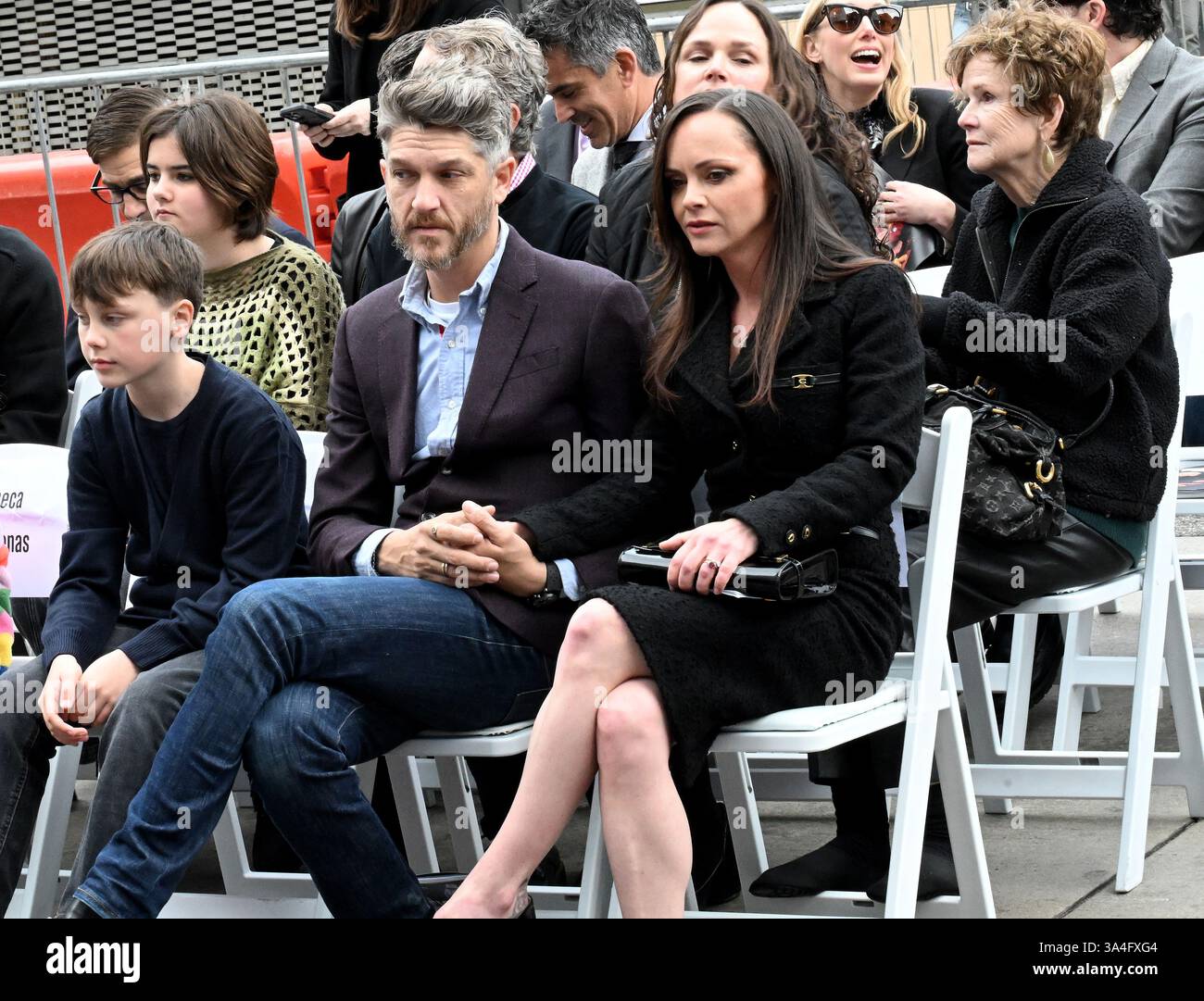 Hollywood, United States. 06th Mar, 2025. James Ricci, Hairstylist Mark ...