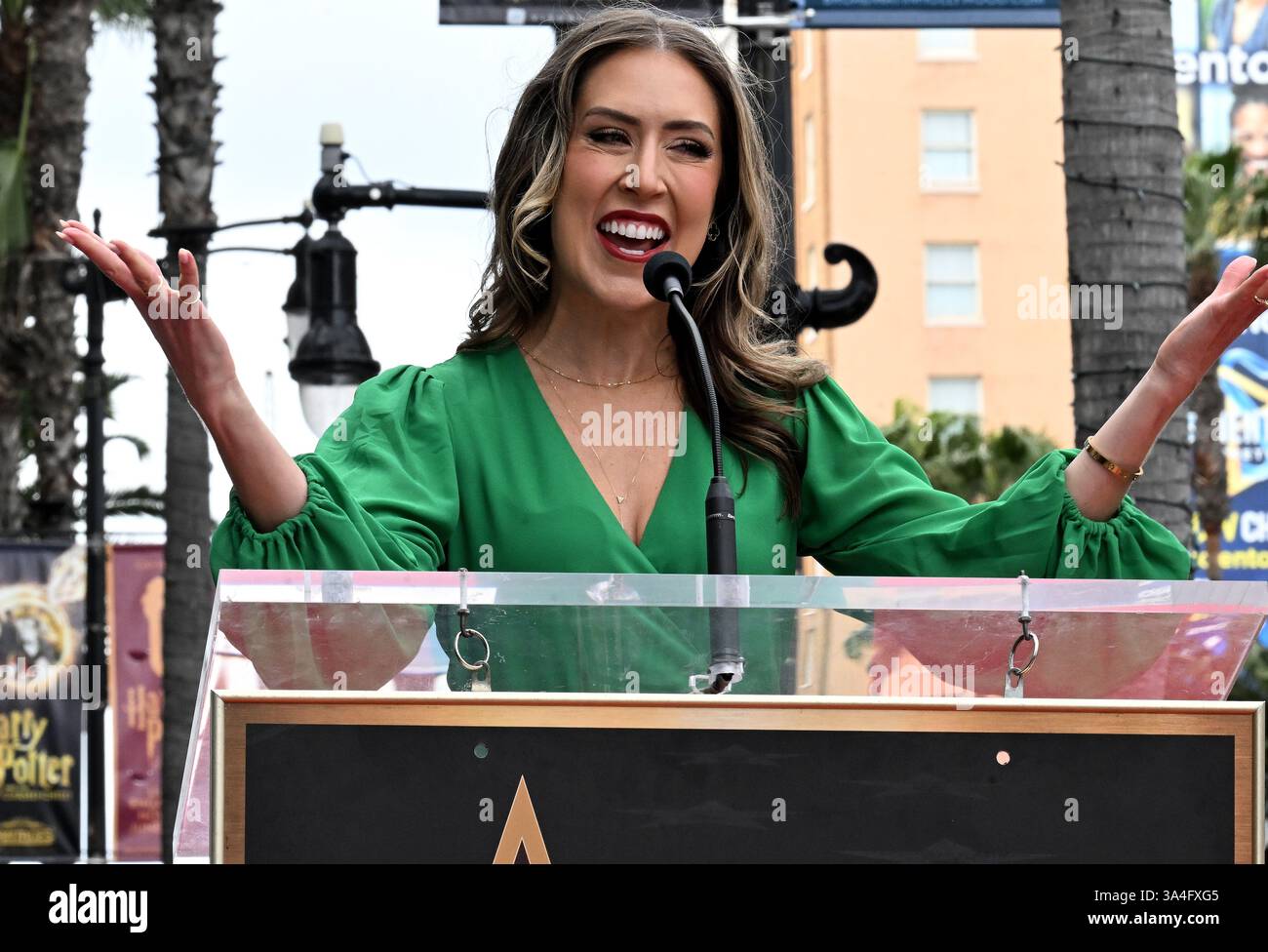 Hollywood, United States. 06th Mar, 2025. Sarah Zurell, Chair of the ...