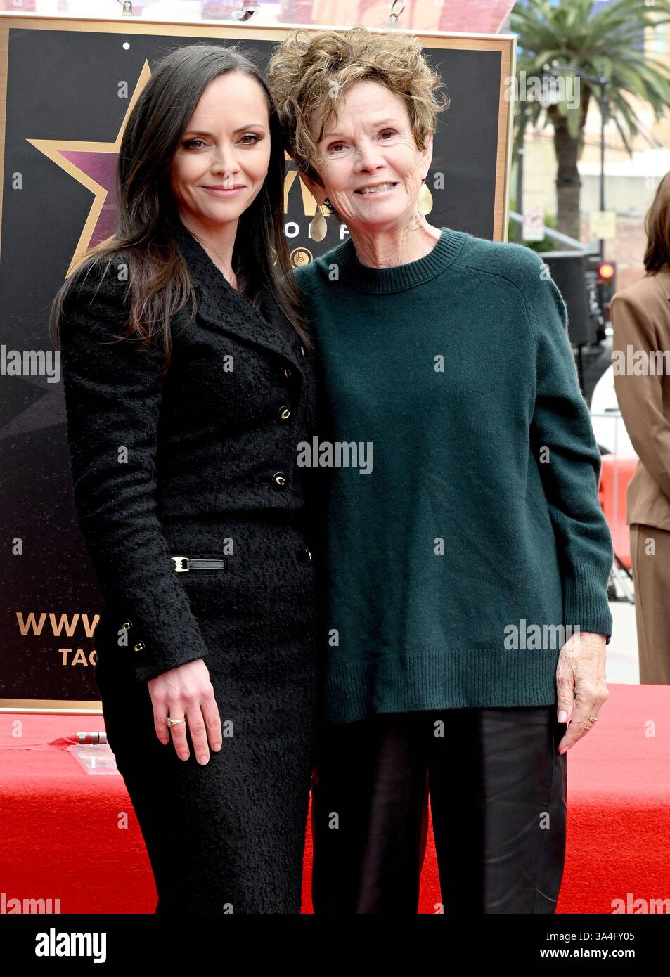 Hollywood, United States. 06th Mar, 2025. Actress Christina Ricci poses ...