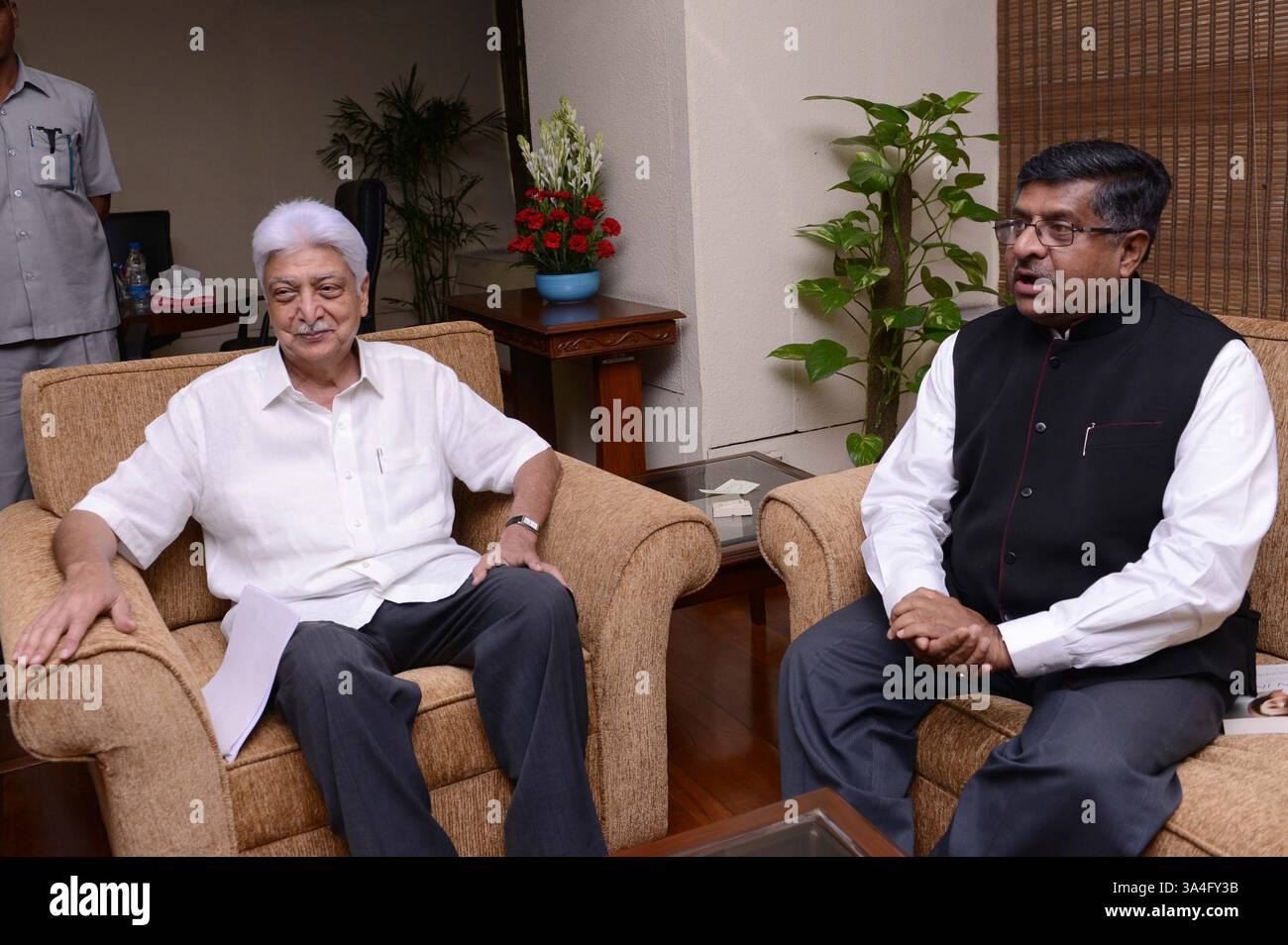 NEW DELHI, INDIA â€“ JULY 03: Communication and Information and ...