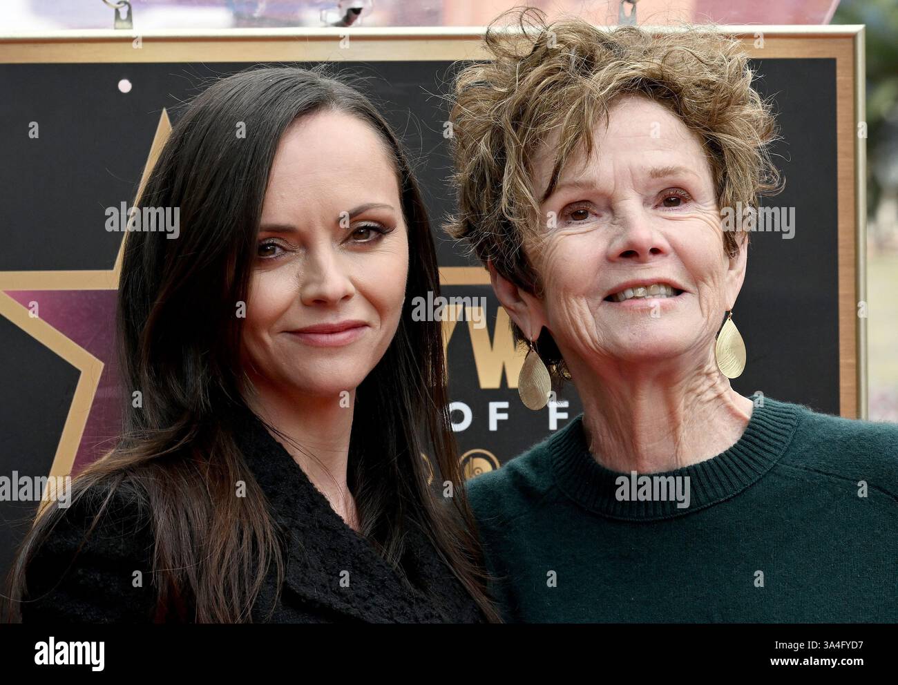 Hollywood, United States. 06th Mar, 2025. Actress Christina Ricci poses ...