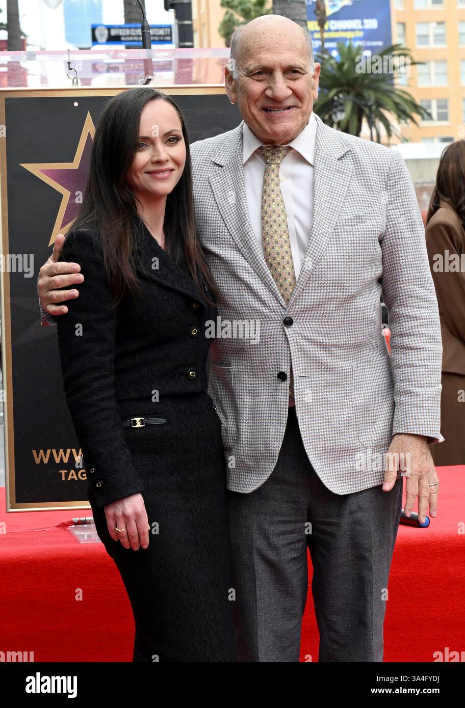 Hollywood, United States. 06th Mar, 2025. Actress Christina Ricci and ...