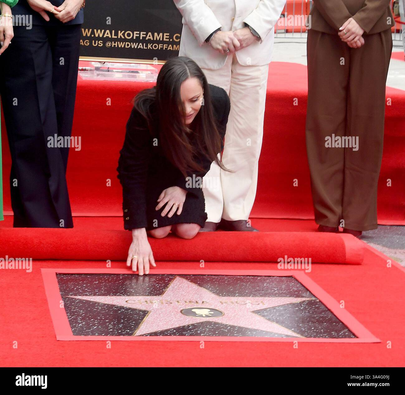 Hollywood, United States. 06th Mar, 2025. Actress Christina Ricci ...
