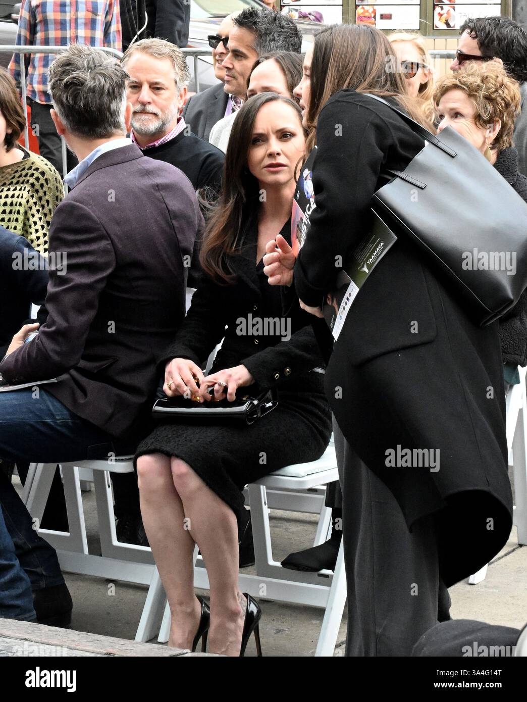 Hollywood, United States. 06th Mar, 2025. Actress Christina Ricci ...