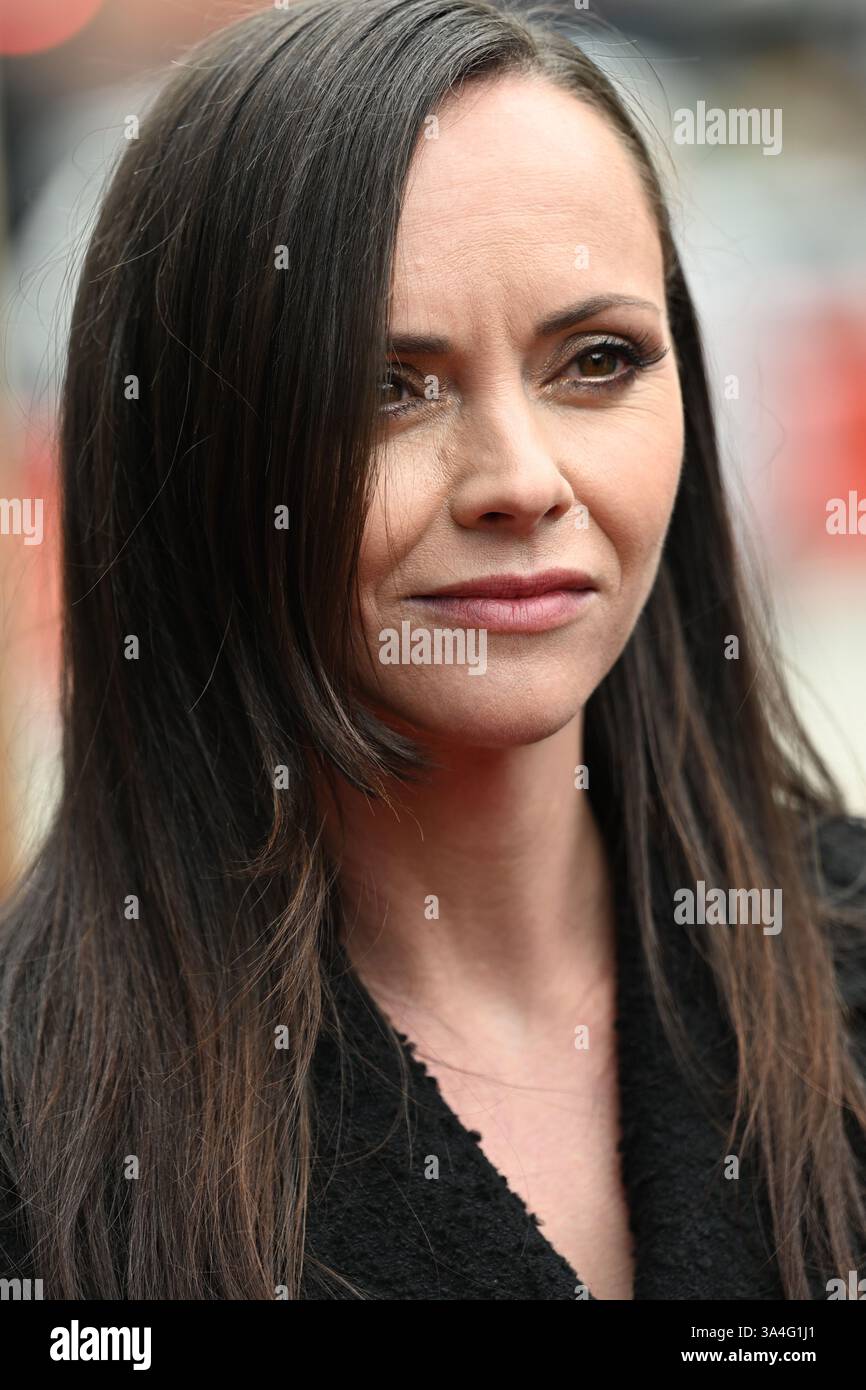Hollywood, United States. 06th Mar, 2025. Actress Christina Ricci ...