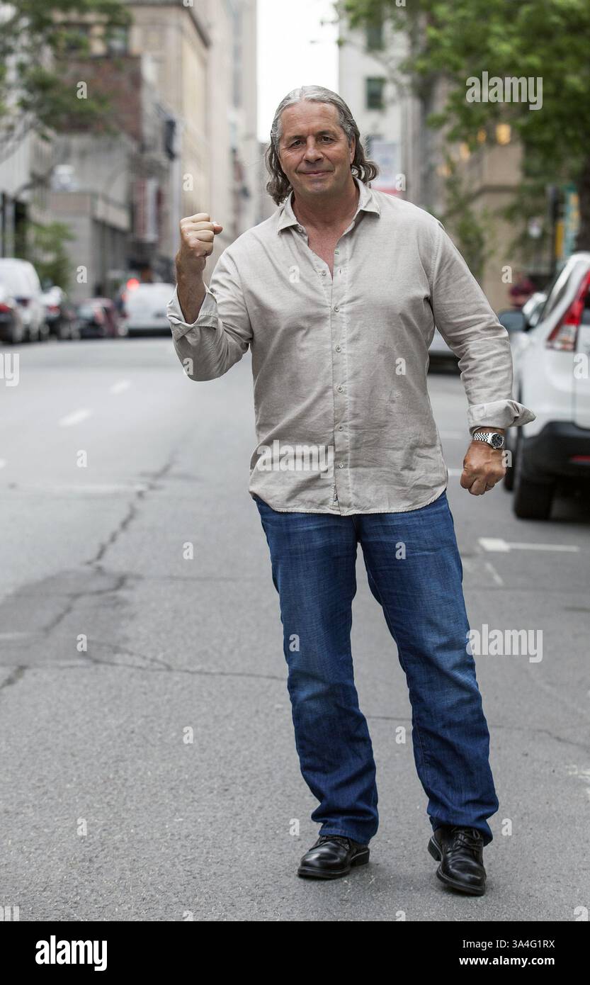 Bret hart wrestler hi-res stock photography and images - Alamy