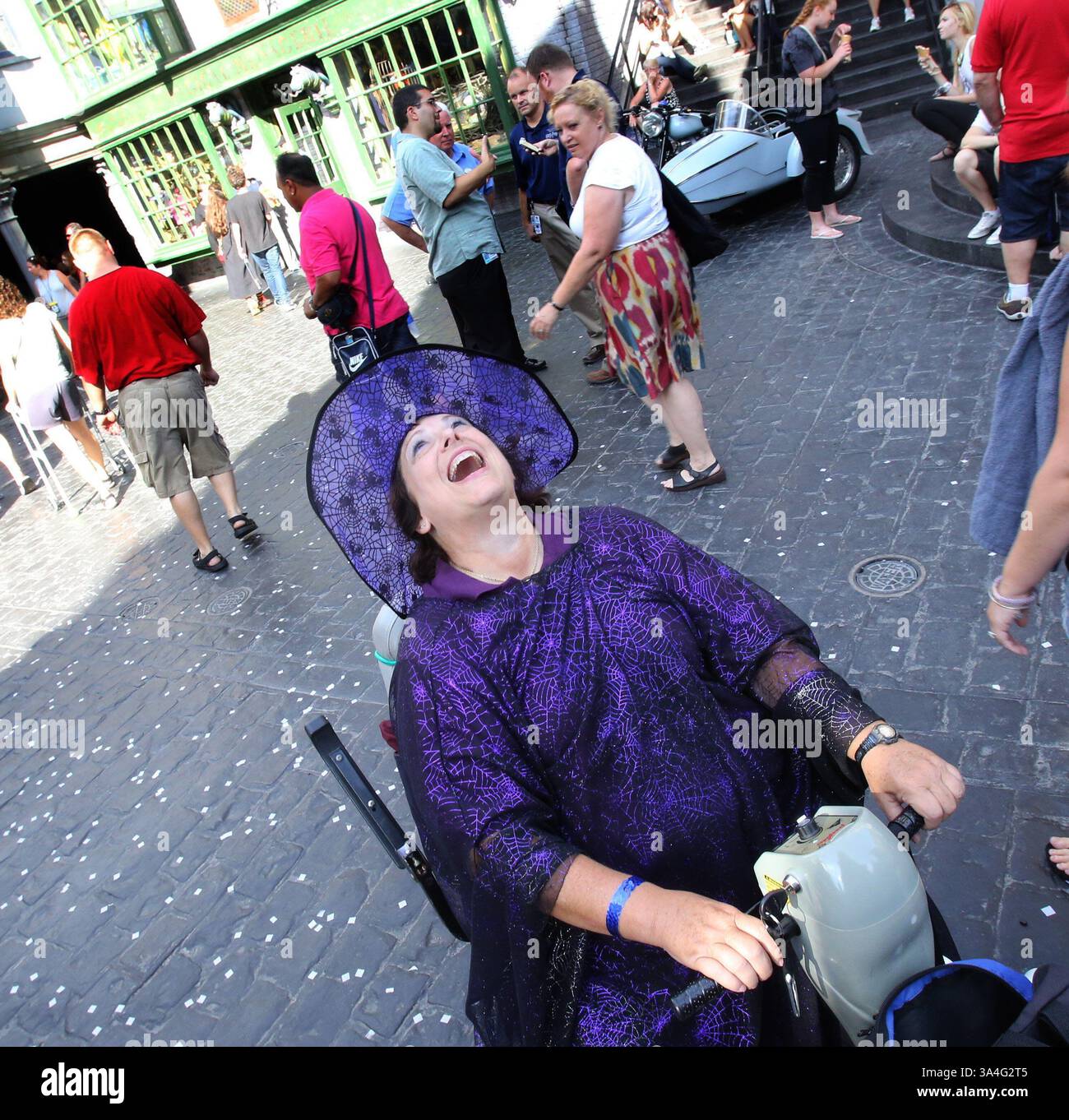July 8, 2014 - Orlando, Florida, U.S. - BRENDA ELLIS, of Melbourne ...