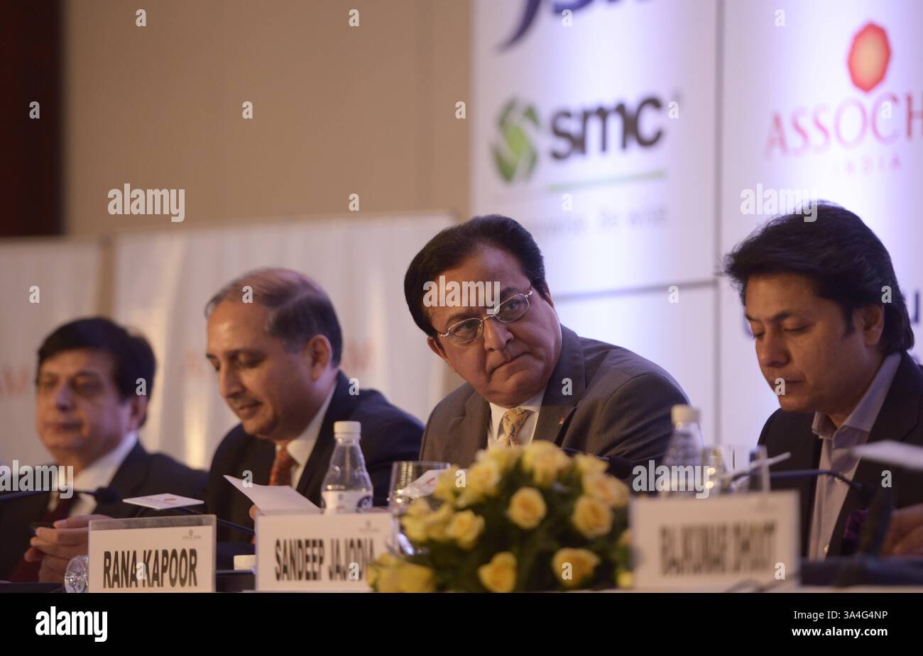 NEW DELHI, INDIA â€“ JULY10: Rajeev Talwar,Navin M Raheja, Anil K ...