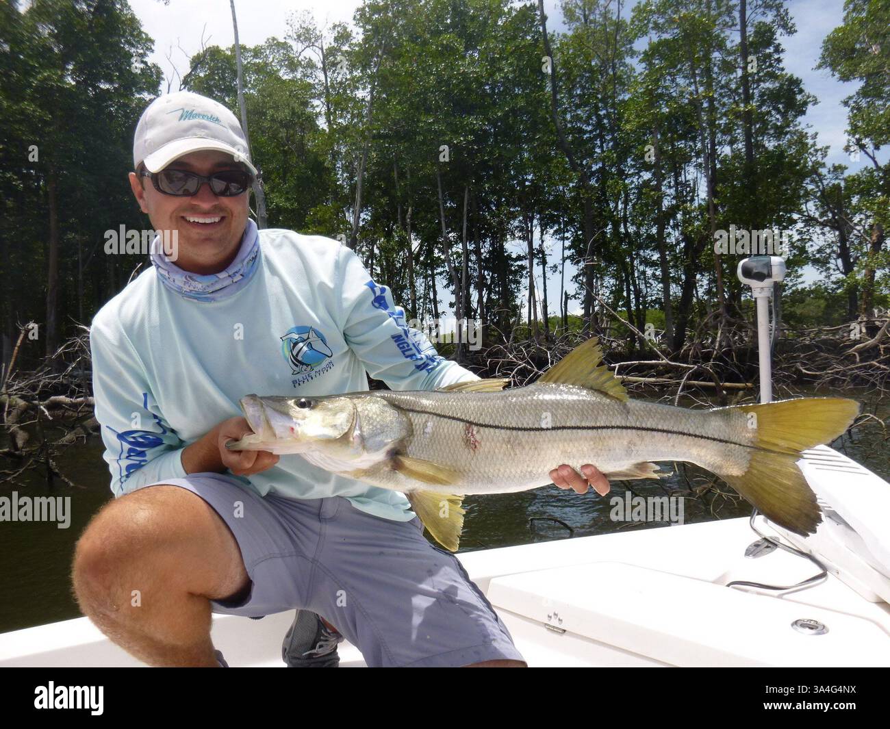 July 10, 2014 - Everglades National Park, FL, USA - Captain Shafter ...