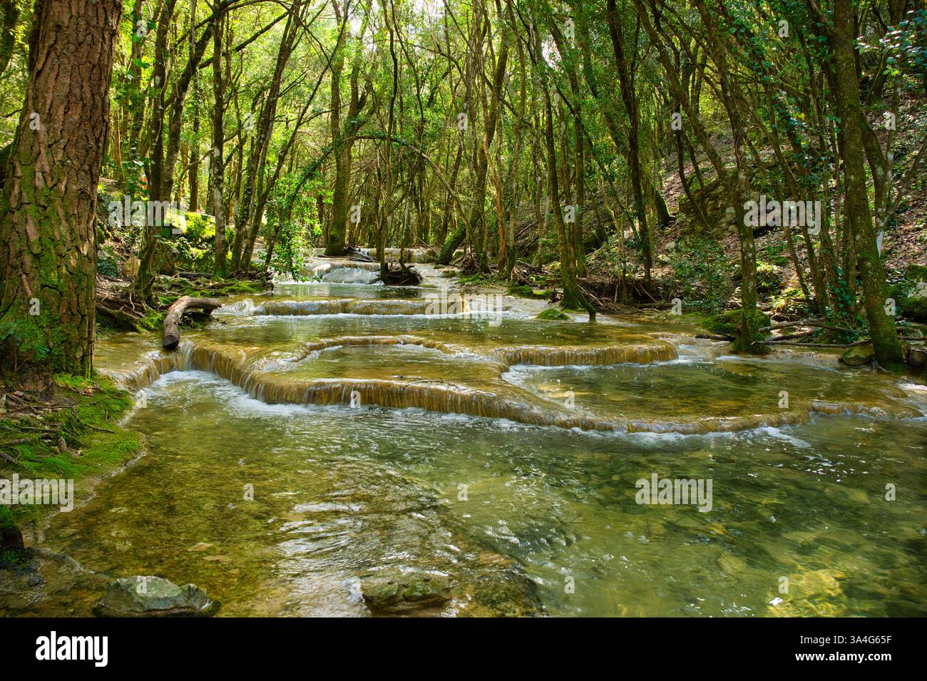 Beach of Saint-Cyr sur Mer at the Cote d'azur in France Stock Photo - Alamy