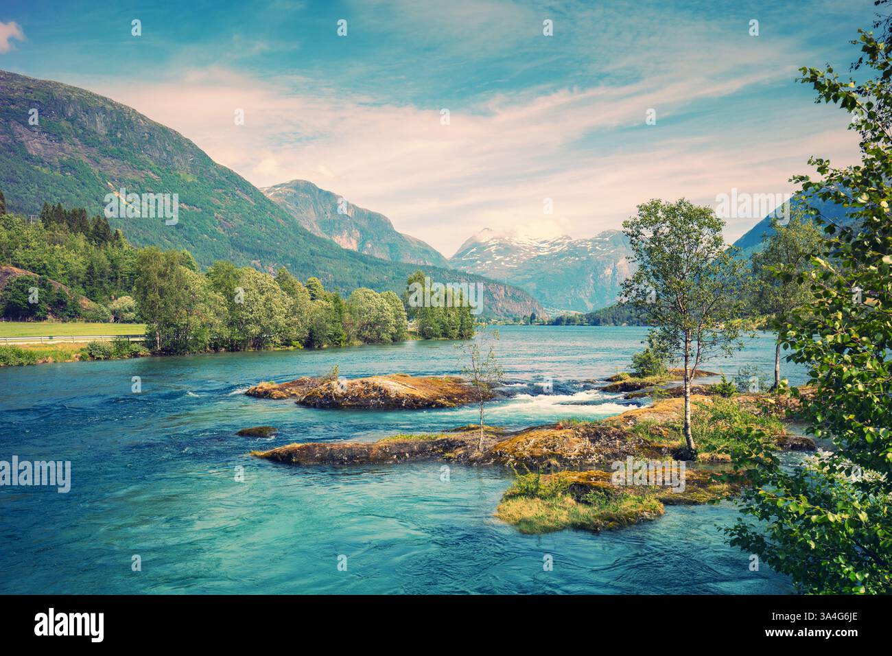 Stryn norway hi-res stock photography and images - Alamy
