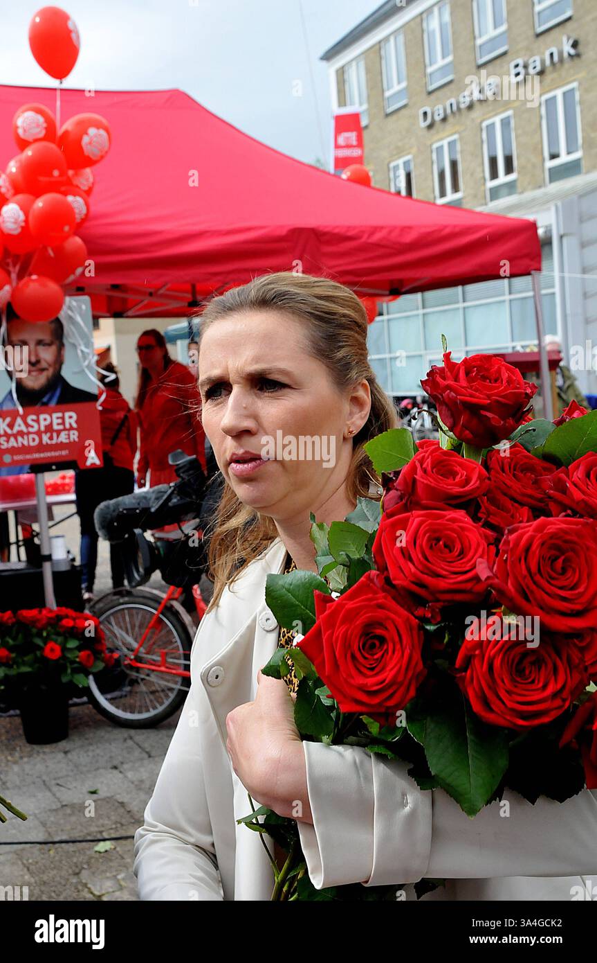 Ballerup/Copenhagen /Denmark./ 01.June 2019/ Ms.mette Frederiksen ...
