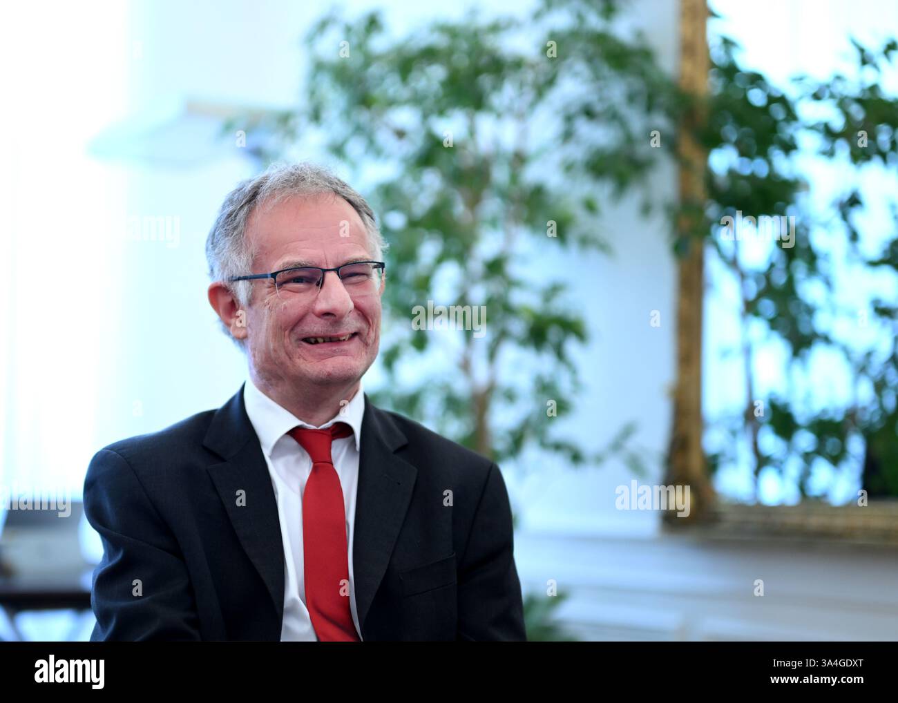 Federal Minister for Finance Markus Marterbauer (SPÖ) during an ...