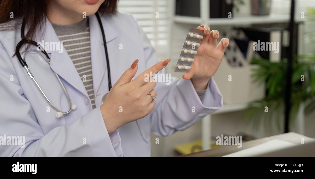 Medication Awareness and Consultation. A healthcare professional ...