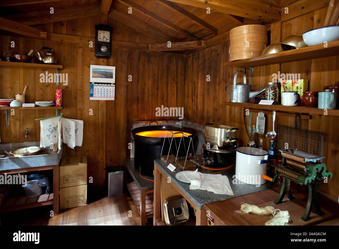 The workshop shed of Ando Momofuku, founder of Nissin Food Company and ...