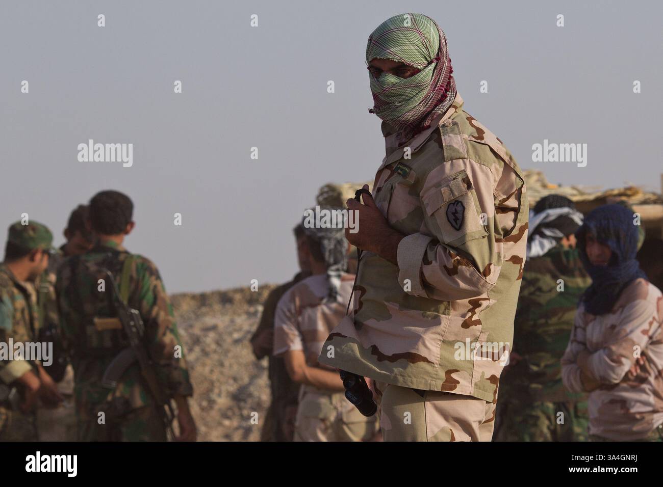 Aug. 16, 2014 - Jalawla, Iraqi-Kurdistan, Iraq - 16/08/2014. Jalawla ...