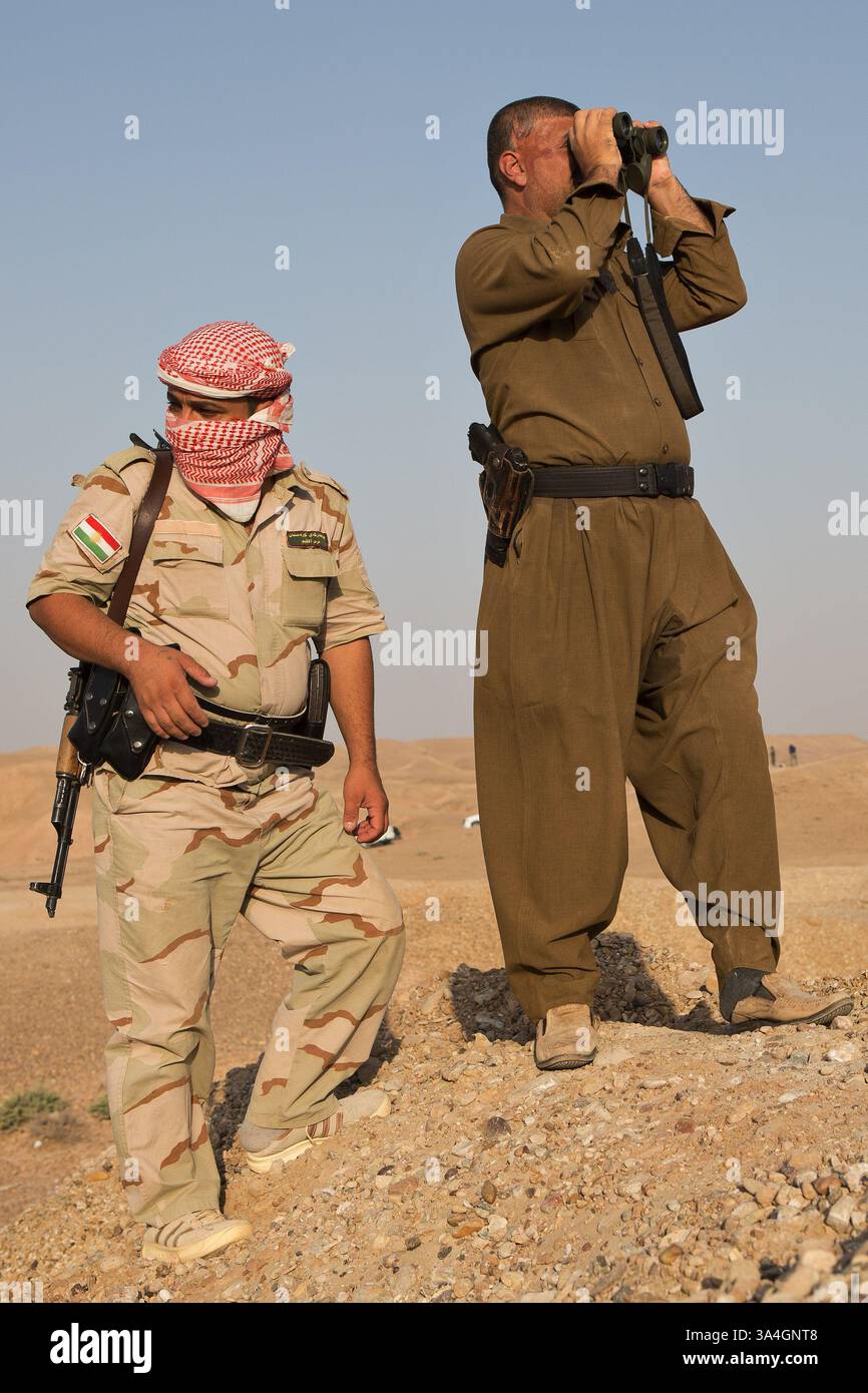 Aug. 16, 2014 - Jalawla, Iraqi-Kurdistan, Iraq - 16/08/2014. Jalawla ...