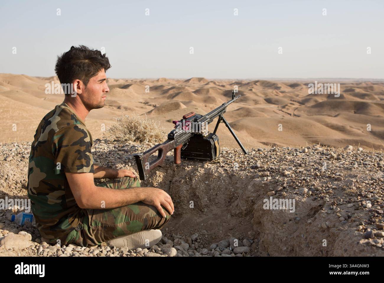 Aug. 16, 2014 - Jalawla, Iraqi-Kurdistan, Iraq - 16/08/2014. Jalawla ...