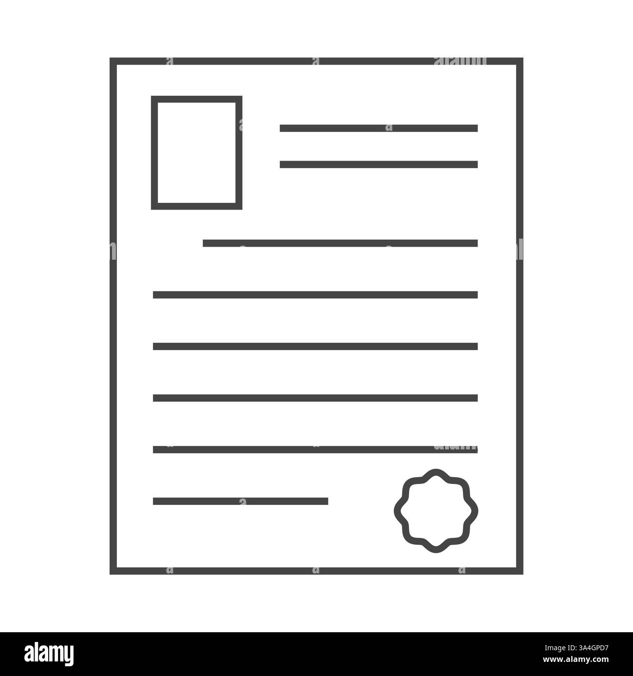Ballot paper, personal file, leaflet. Identification card, ID card ...