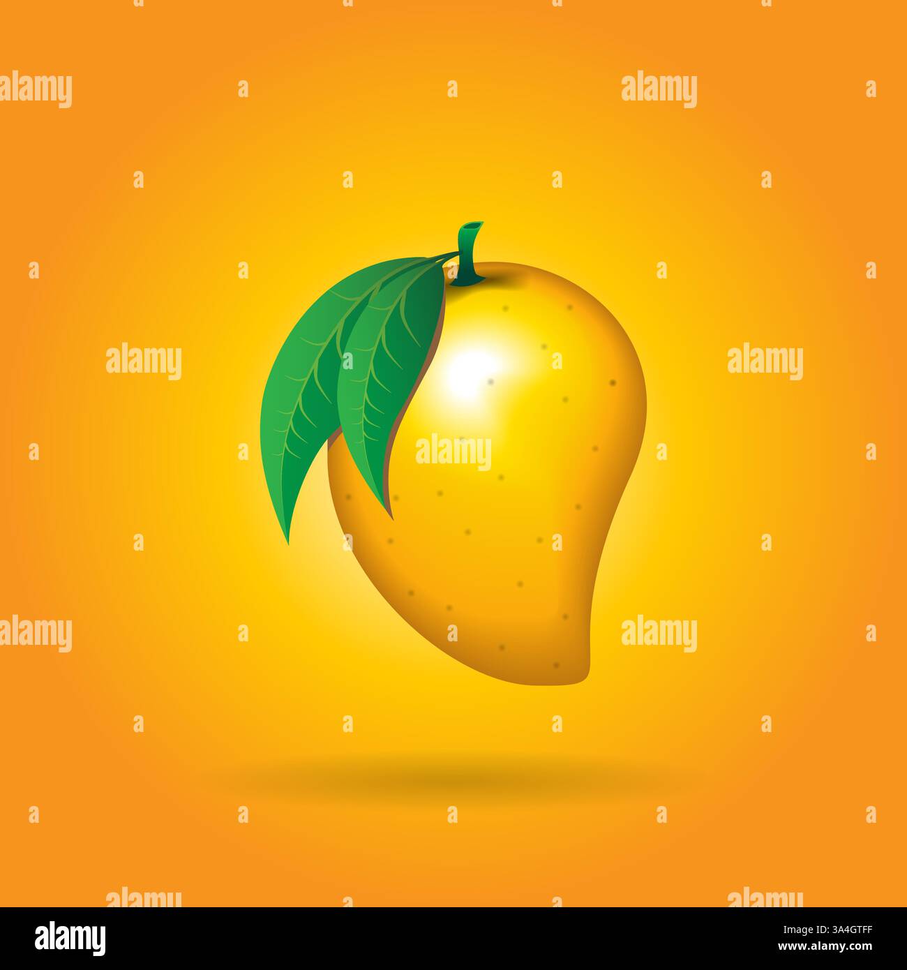 Orange gradient background Stock Vector Images - Alamy