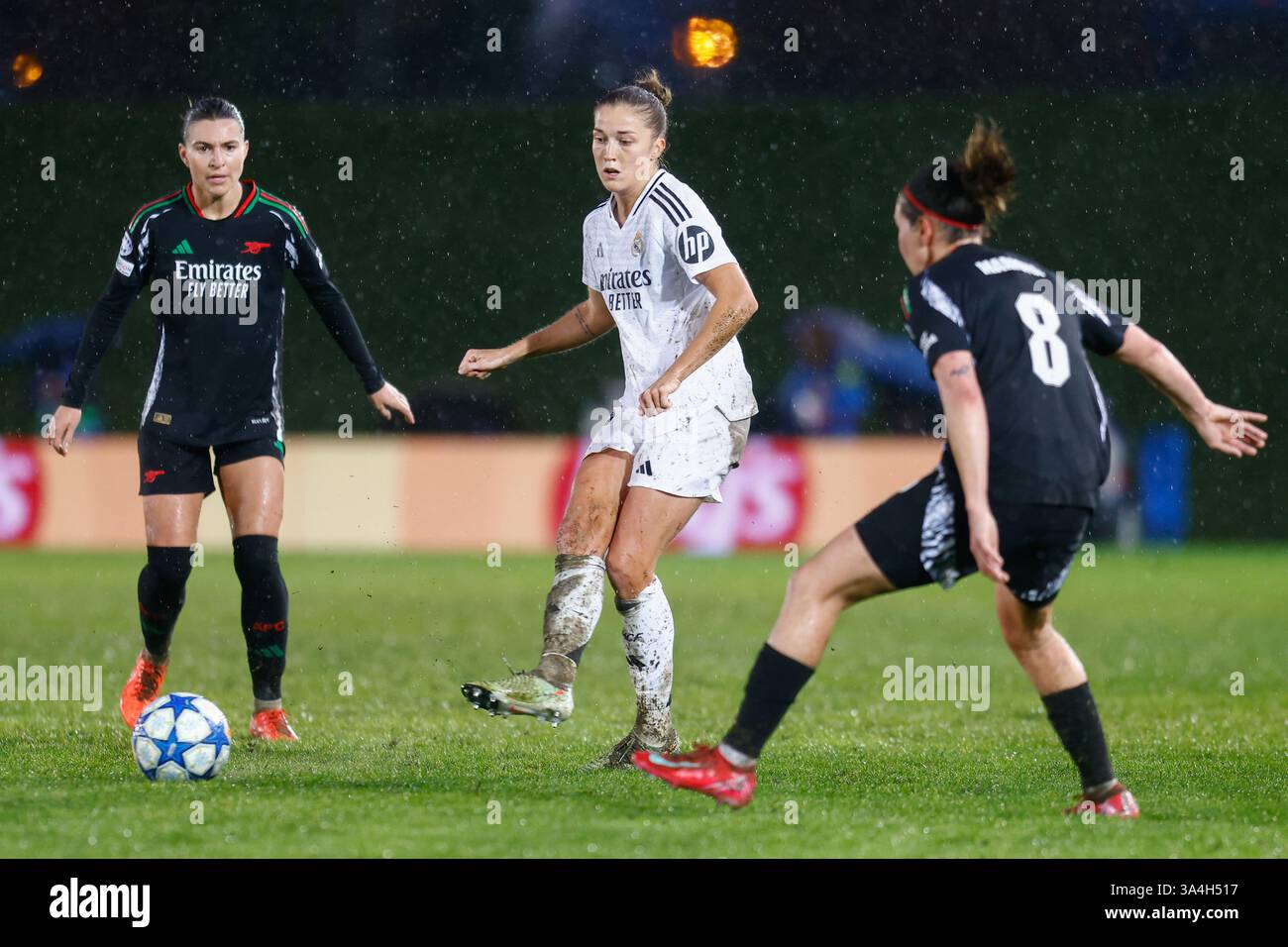 Ingrid Filippa Angeldahl of Real Madrid during the UEFA Womenâ??s ...