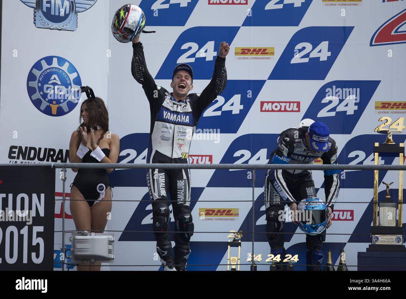 Sept. 21, 2014 - Le Mans, Sarthe, France - Yamaha Racing - GMT 94 ...