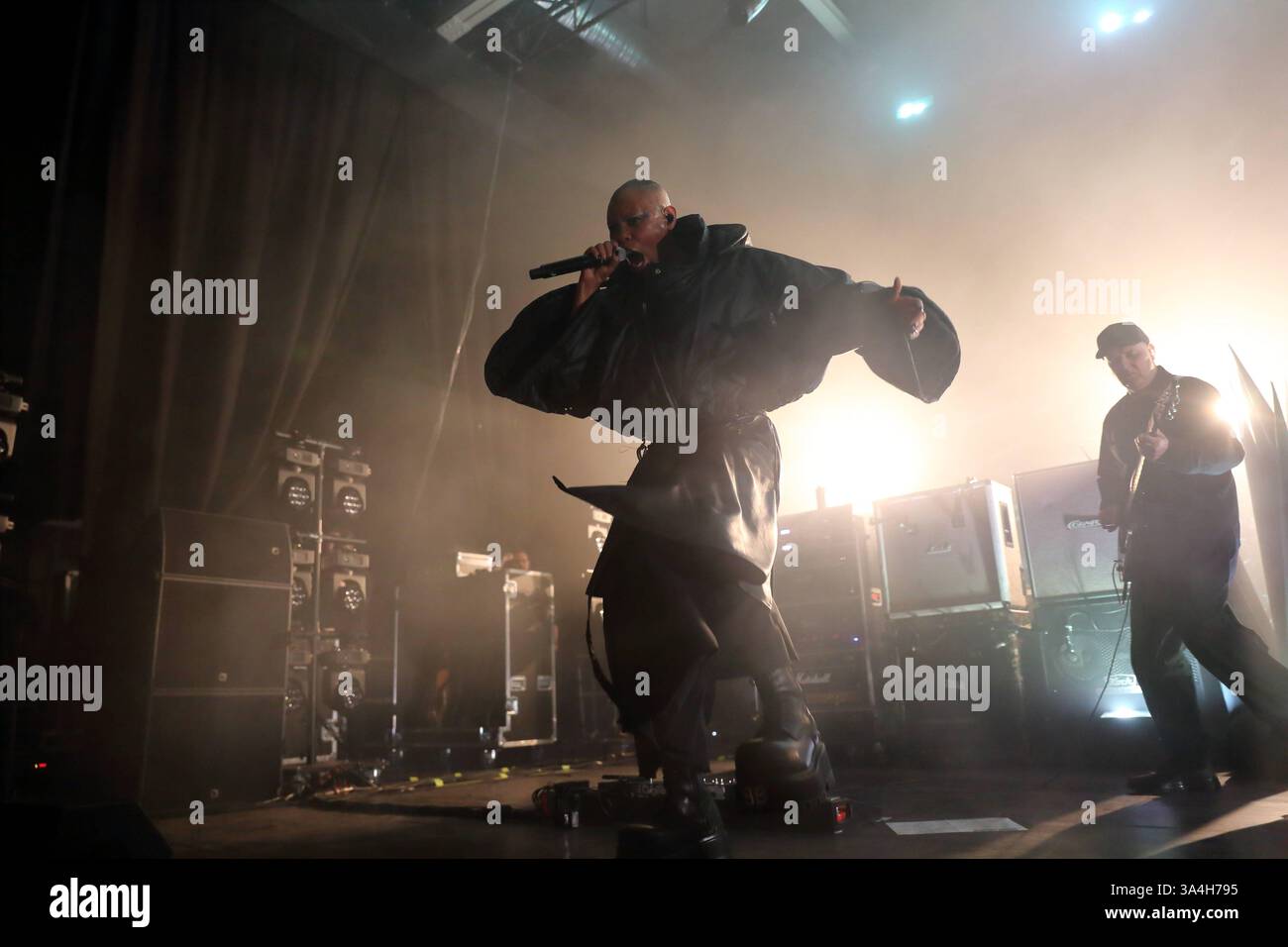 Deborah Anne Dyer alias Skin und Martin Ivor Kent alias Ace von der ...