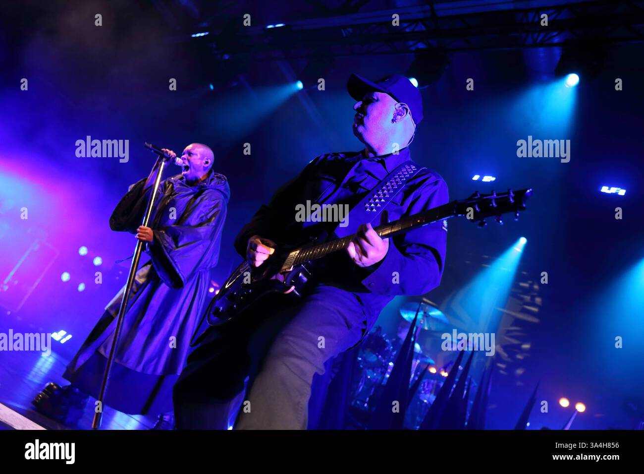 Deborah Anne Dyer alias Skin und Martin Ivor Kent alias Ace von der ...