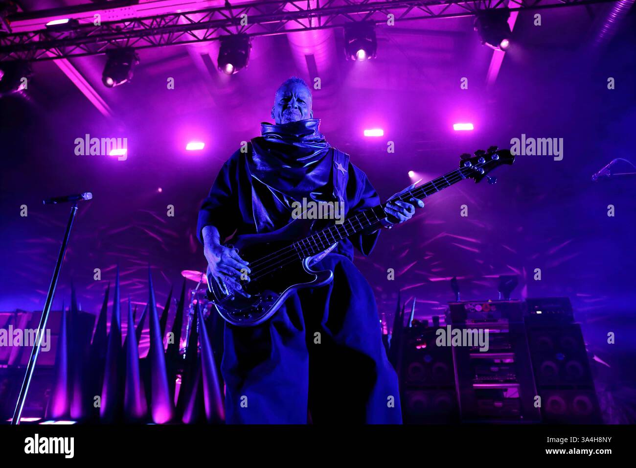 Richard Keith Lewis alias Cass von der Band Skunk Anansie bei einem ...