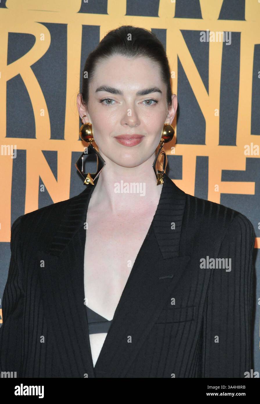 London, UK. 18th Mar, 2025. Zoe Zimmer at the "Hans Zimmer & Friends ...