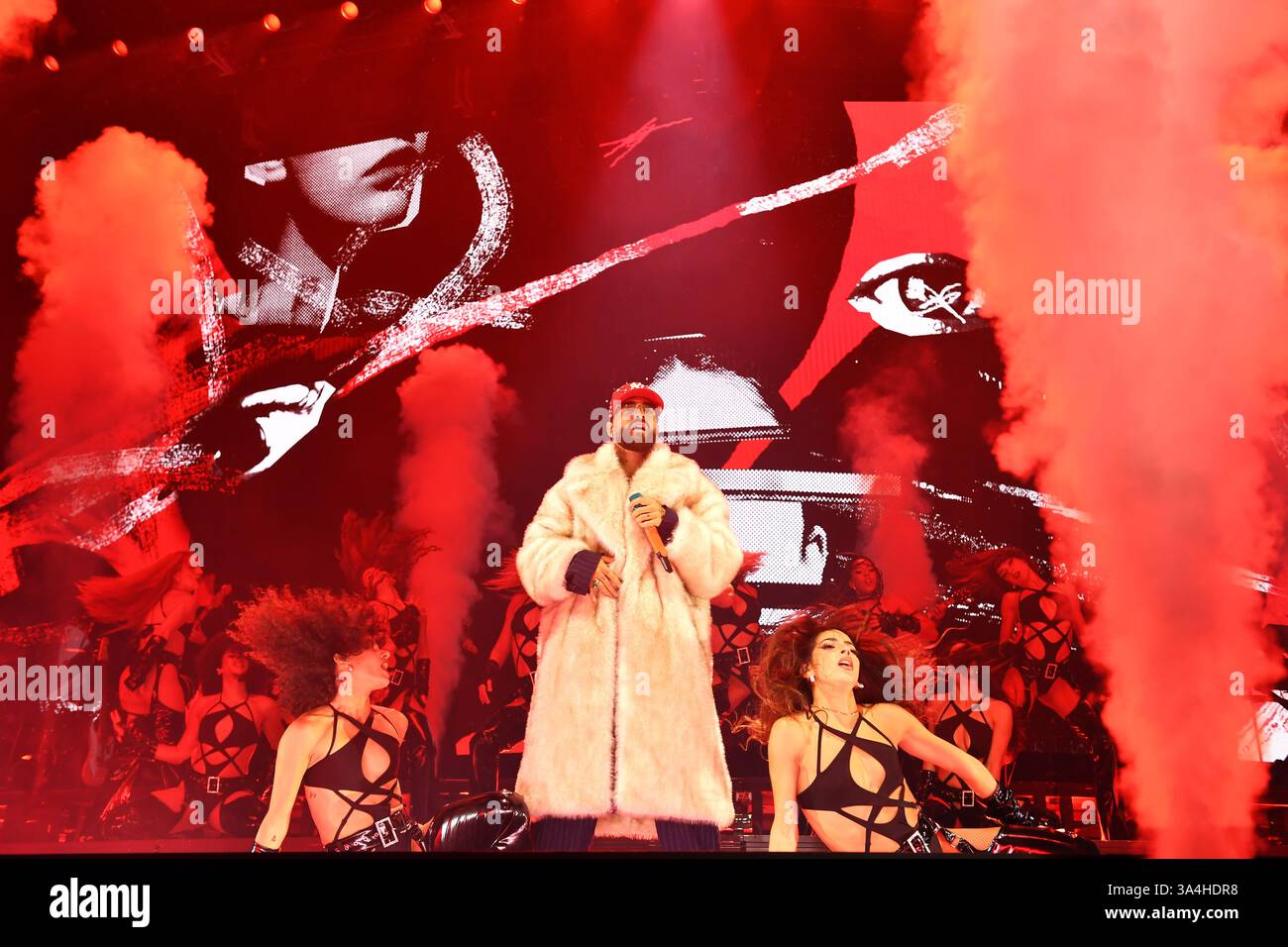 UK. 18th Mar, 2025. LONDON, ENGLAND - MARCH 18: Maluma (Juan Luis ...