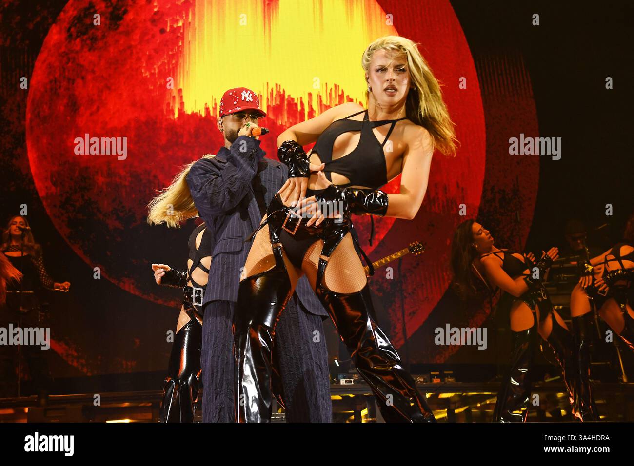 UK. 18th Mar, 2025. LONDON, ENGLAND - MARCH 18: Maluma (Juan Luis ...