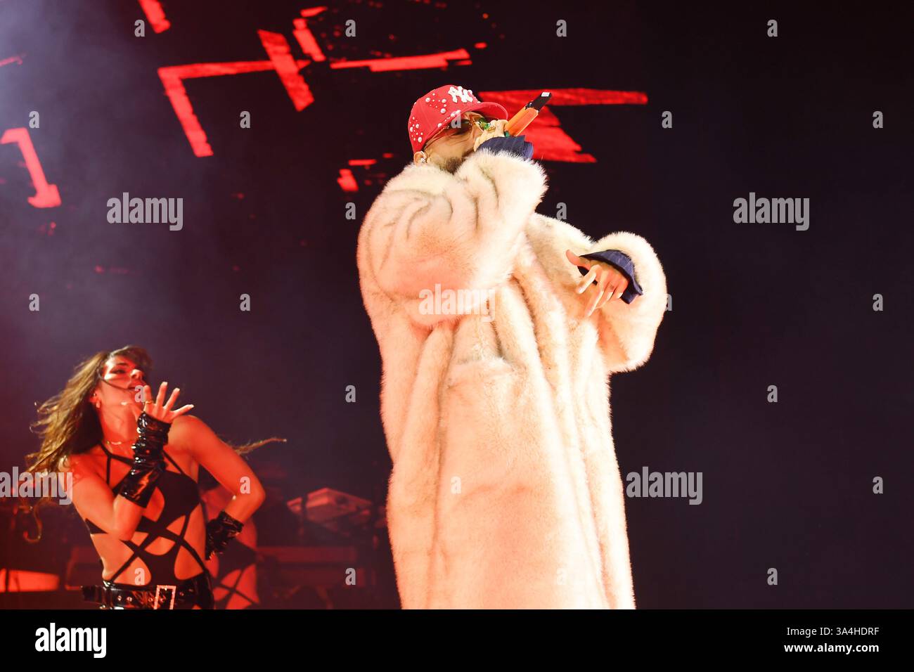 UK. 18th Mar, 2025. LONDON, ENGLAND - MARCH 18: Maluma (Juan Luis ...