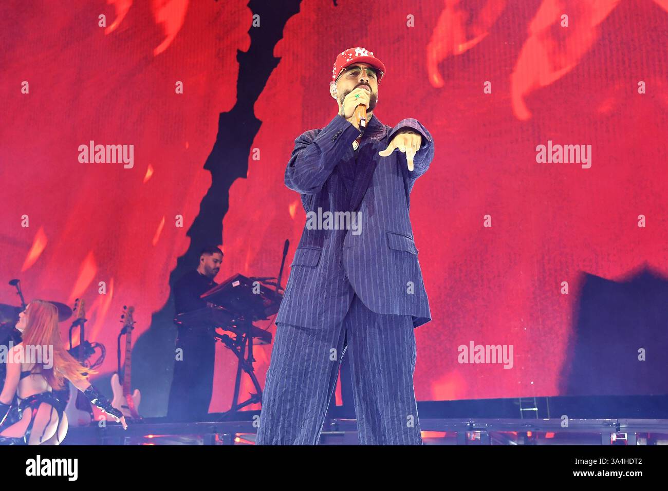 UK. 18th Mar, 2025. LONDON, ENGLAND - MARCH 18: Maluma (Juan Luis ...
