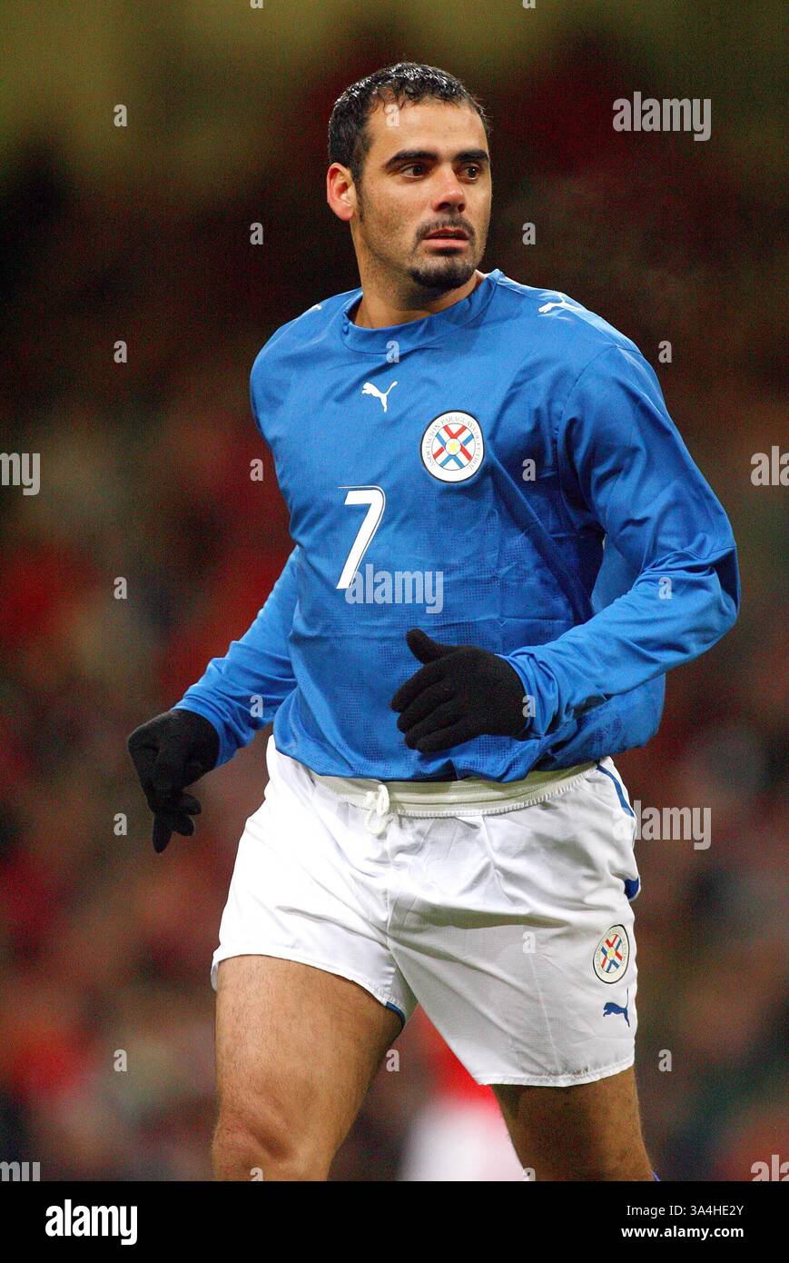 Apr. 19, 1942 - Millennium Stadium Cardiff, WALES - CESAR RAMIREZ ...