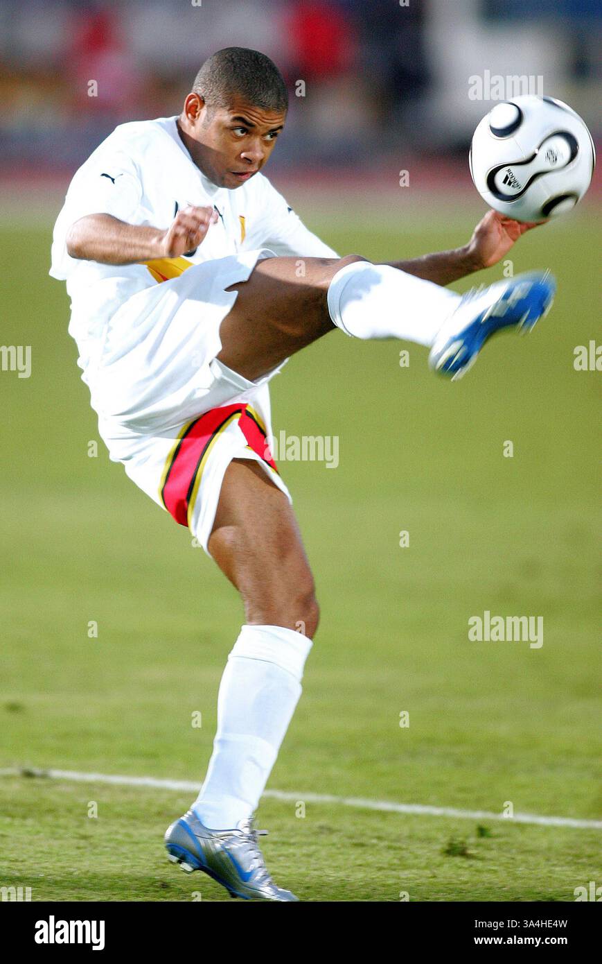 Apr. 19, 1942 - Military Stadium, CAIRO, EGYPT - EDSON NOBRE.ANGOLA.CAMEROON V ANGOLA.MILITARY ...
