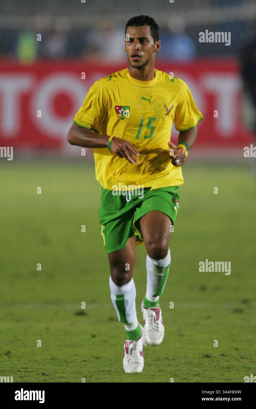 Apr. 19, 1942 - Military Stadium, CAIRO, EGYPT - JACQUES ROMAO ALAIXYS ...