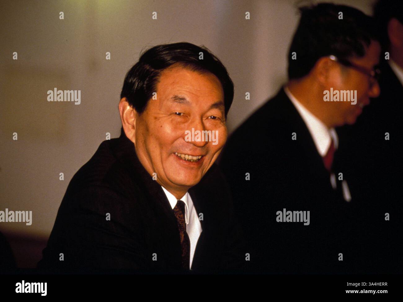 Jan 29, 1979; Washington, DC, USA; Leader of the Chinese Communist ...