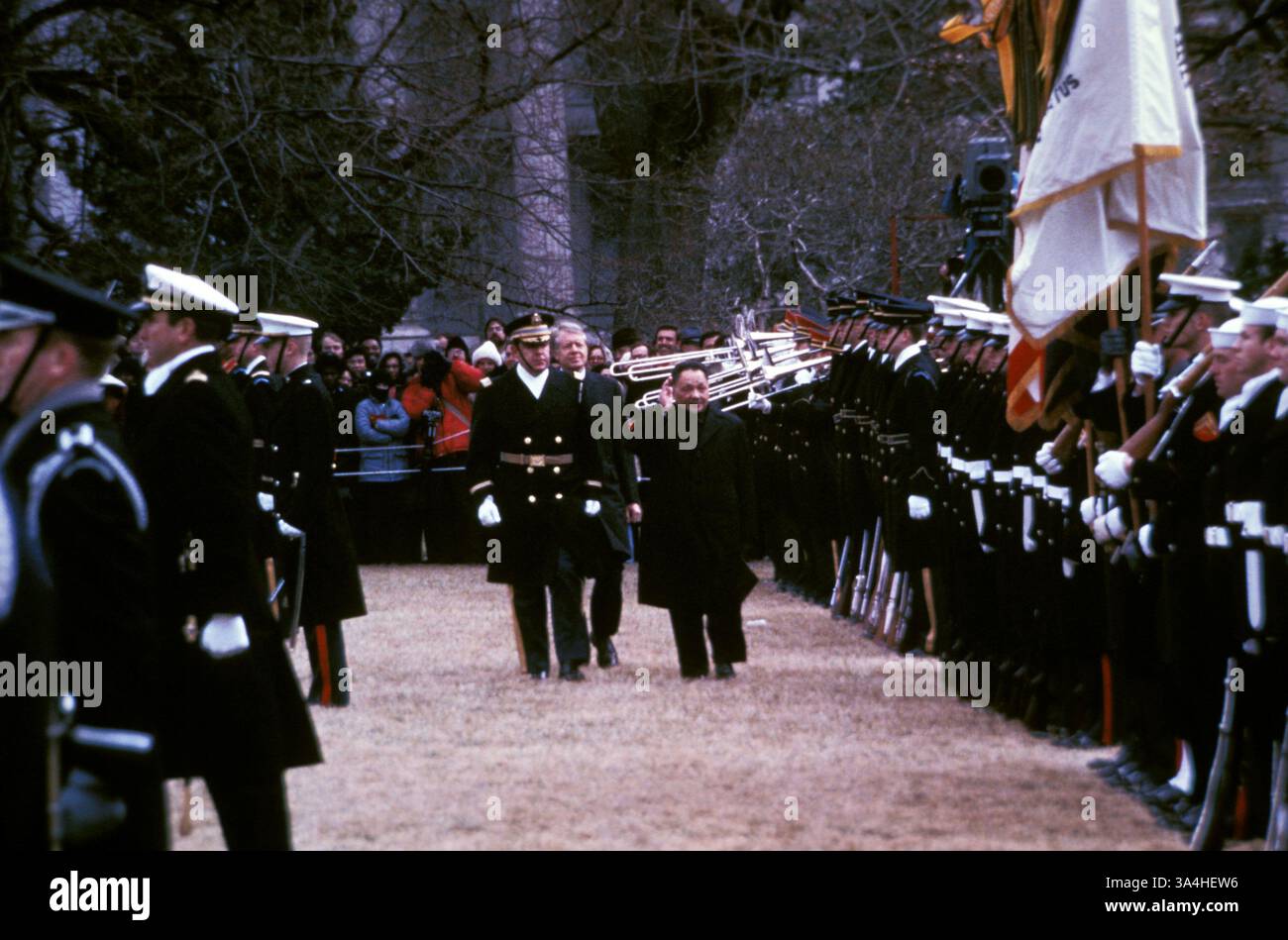 Jan 29, 1979; Washington, DC, USA; Leader of the Chinese Communist ...