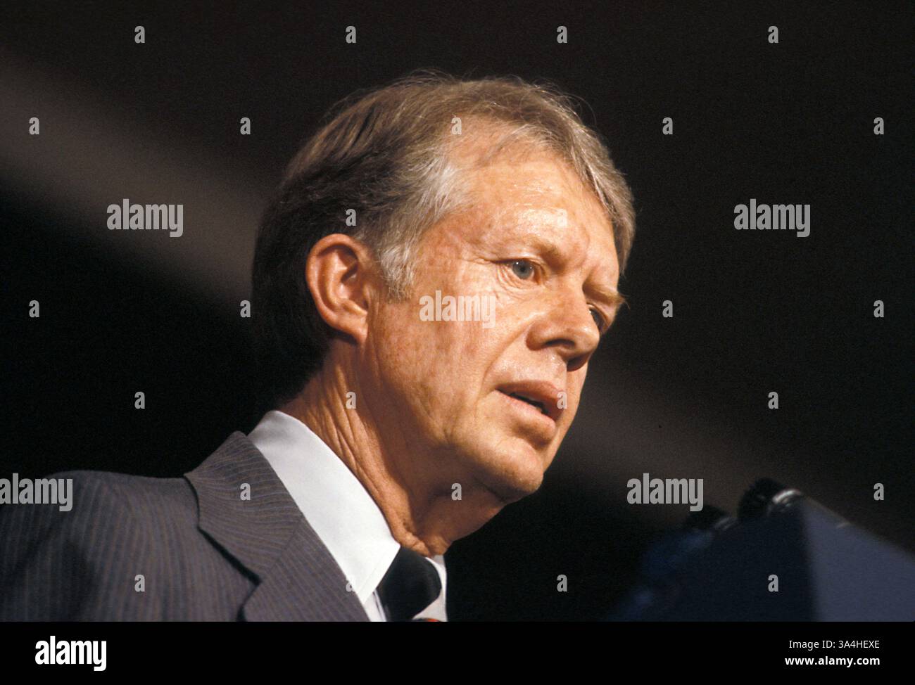 Mar 15, 1979; Cairo, EGYPT; U.S. President JIMMY CARTER during Carter's ...
