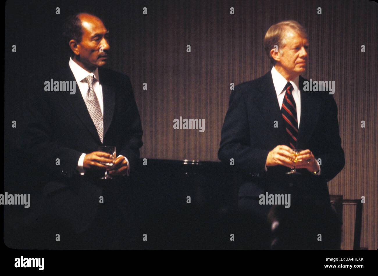 Mar 27, 1979; Washington, DC, USA; (L-R) Egyptian President ANWAR SADAT ...