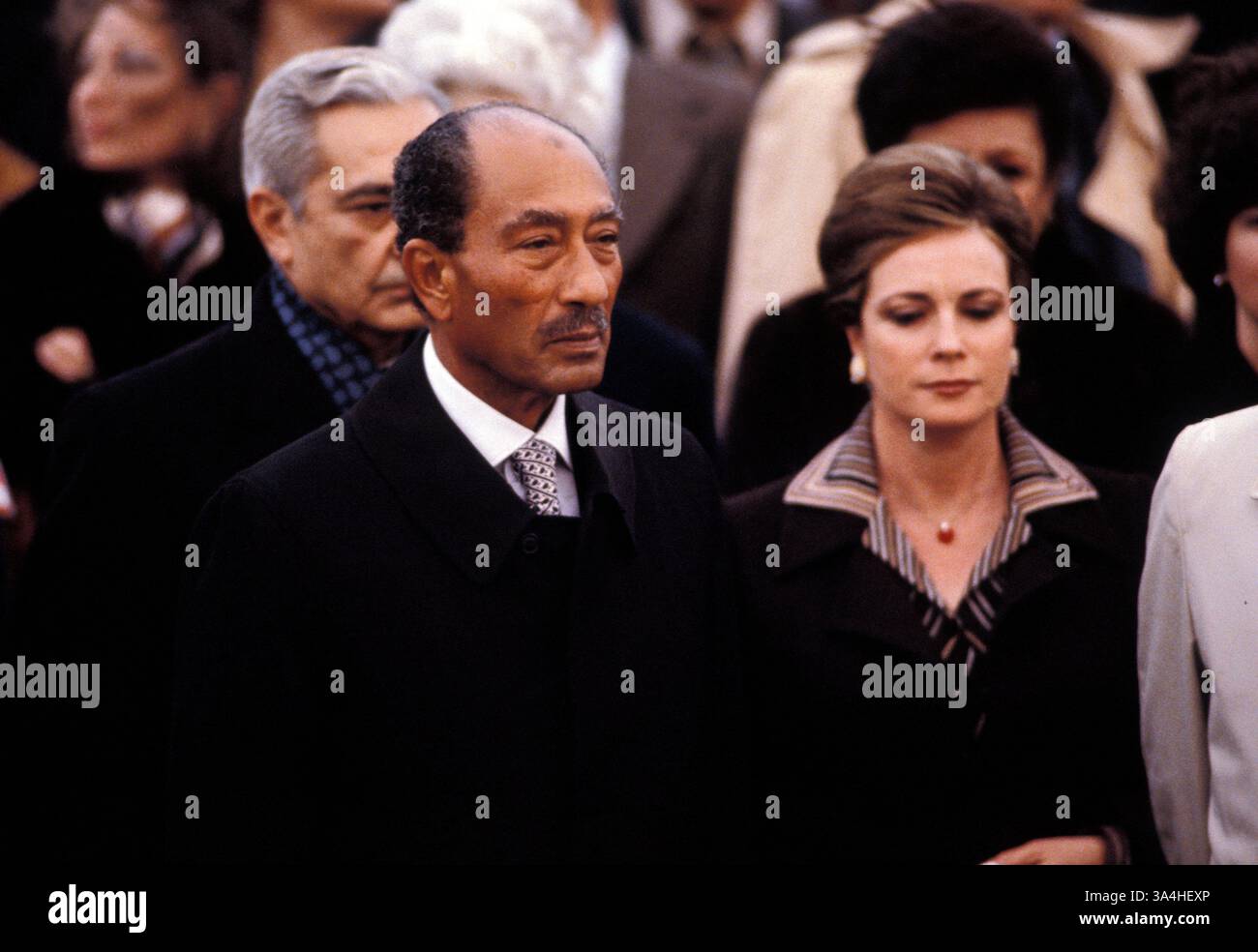 Mar 26, 1979; Washington, DC, USA; President of Egypt ANWAR SADAT (L ...