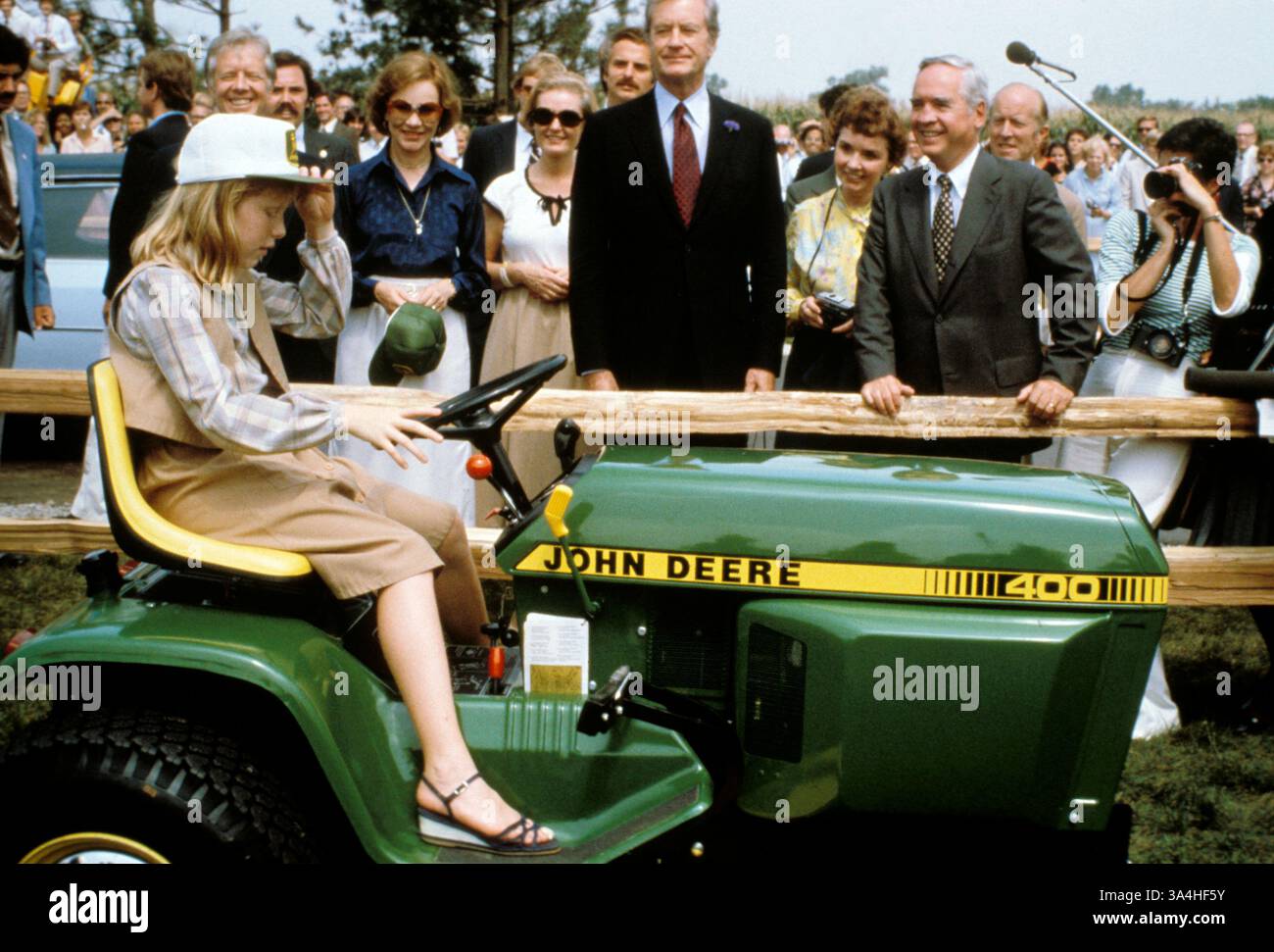Aug 18, 1979; Minneapolis, MN, USA; US President Jimmy Carter's ...